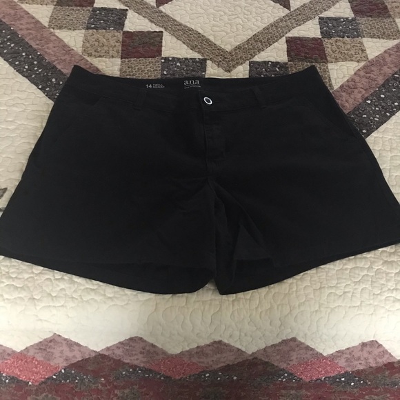 a.n.a | Shorts | Ana Twill Shorts | Poshmark